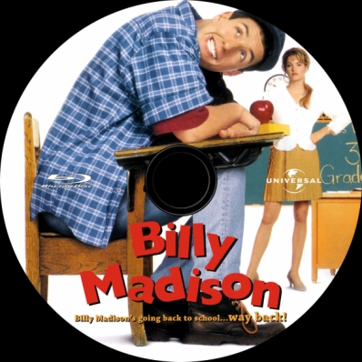 CoverCity - DVD Covers & Labels - Billy Madison