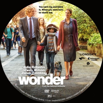 CoverCity - DVD Covers & Labels - Wonder