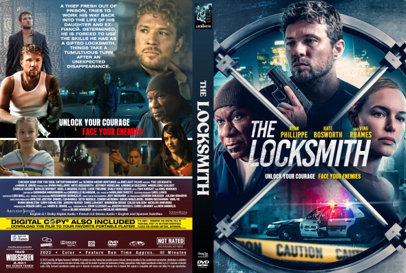 CoverCity - DVD Covers & Labels - The Locksmith