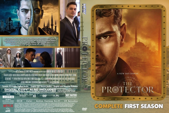 CoverCity - DVD Covers & Labels - The Protector - Season 1