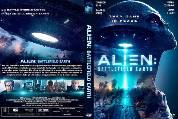 CoverCity - DVD Covers & Labels - Alien: Battlefield Earth
