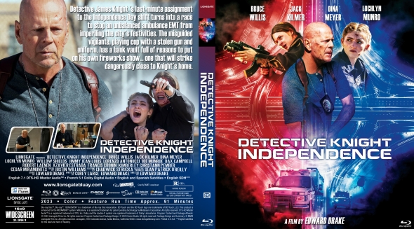 CoverCity - DVD Covers & Labels - Detective Knight: Independence
