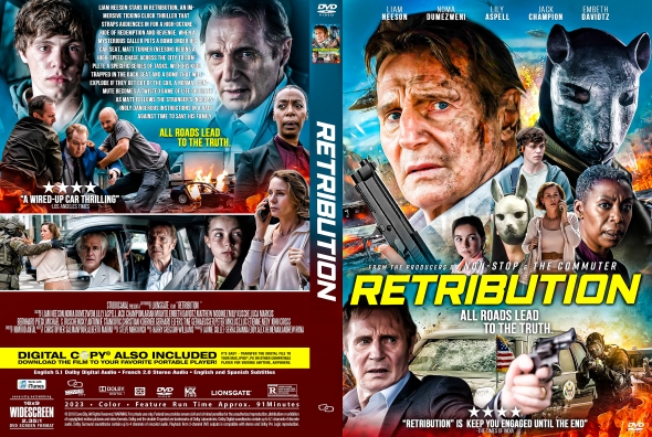 CoverCity - DVD Covers & Labels - Retribution