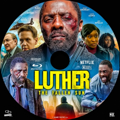 CoverCity - DVD Covers & Labels - Luther The Fallen Sun