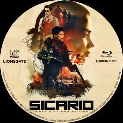 CoverCity - DVD Covers & Labels - Sicario