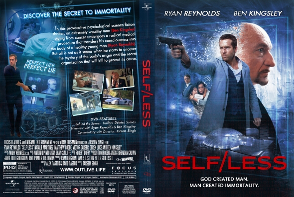 CoverCity - DVD Covers & Labels - Self/Less
