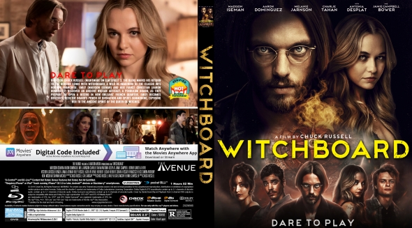 CoverCity - DVD Covers & Labels - Witchboard