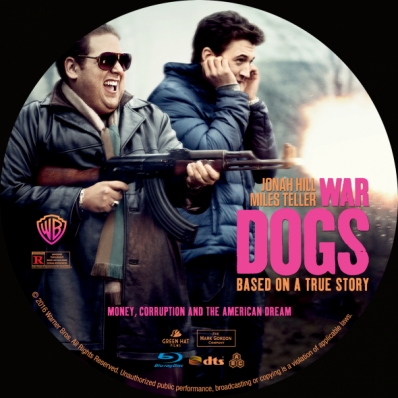 CoverCity - DVD Covers & Labels - War Dogs