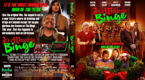 CoverCity - DVD Covers & Labels - The Binge 2: It's A Wonderful Binge