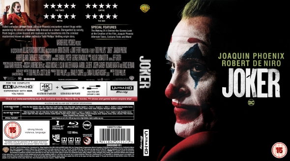 CoverCity - DVD Covers & Labels - Joker 4K