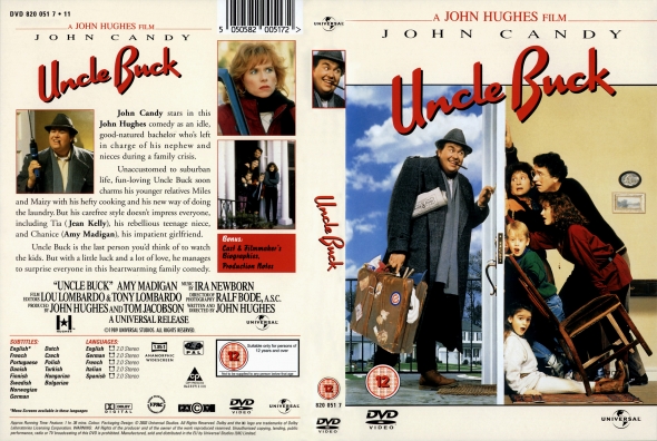 CoverCity - DVD Covers & Labels - Uncle Buck