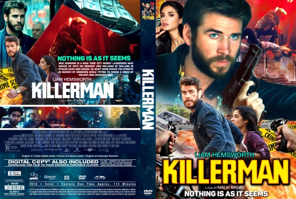 CoverCity - DVD Covers & Labels - Killerman