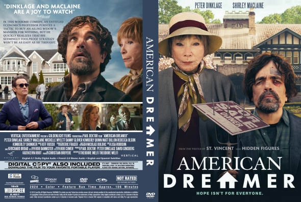CoverCity - DVD Covers & Labels - American Dreamer