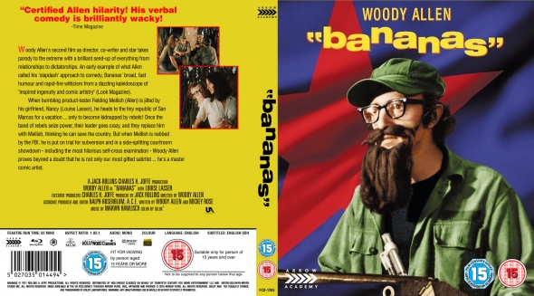CoverCity - DVD Covers & Labels - Bananas (1971)