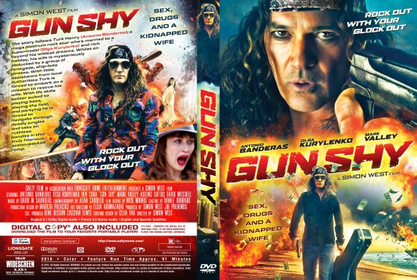 CoverCity - DVD Covers & Labels - Gun Shy
