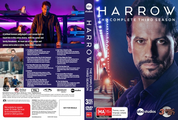 CoverCity - DVD Covers & Labels - Harrow - Season 3