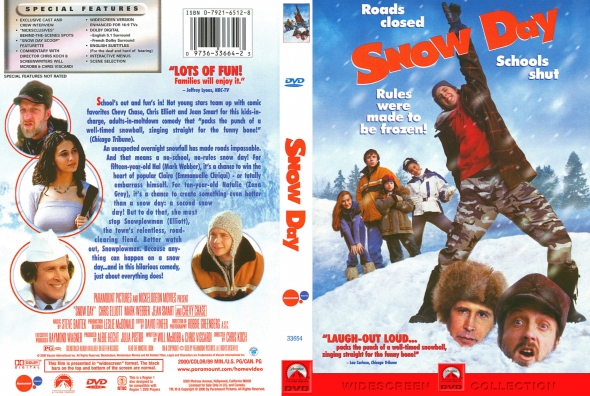 CoverCity - DVD Covers & Labels - Snow Day