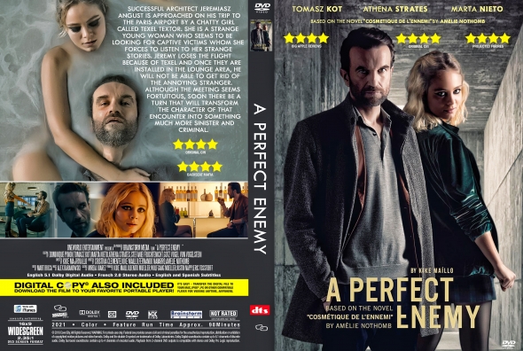 Enemy Movie Dvd Cover