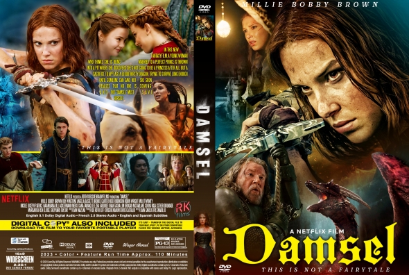 CoverCity - DVD Covers & Labels - Damsel