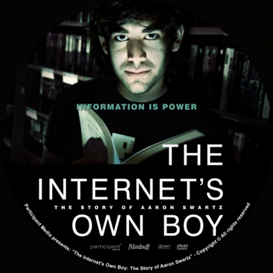 CoverCity - DVD Covers & Labels - The Internet's Own Boy: The Story of ...