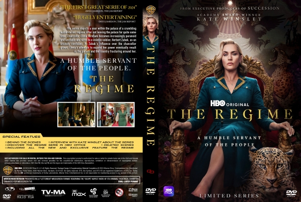 CoverCity - DVD Covers & Labels - The Regime