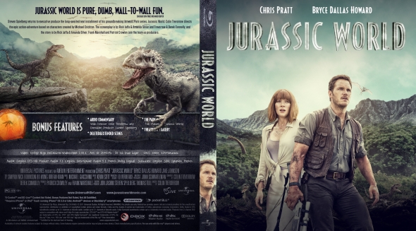 CoverCity - DVD Covers & Labels - Jurassic World