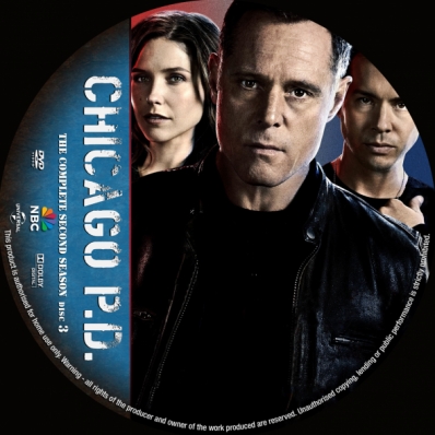 CoverCity - DVD Covers & Labels - Chicago P.D. - Season 2; disc 3