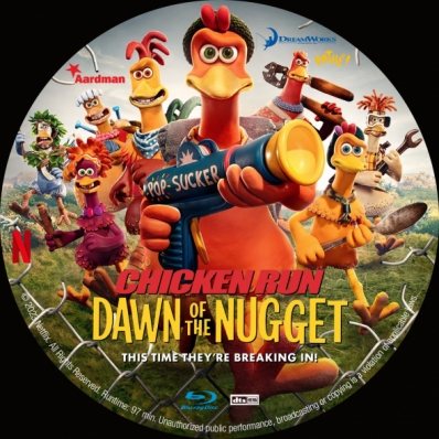 CoverCity - DVD Covers & Labels - Chicken Run: Dawn of the Nugget