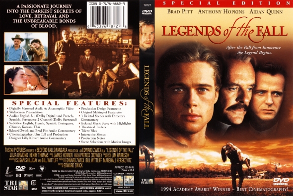 CoverCity - DVD Covers & Labels - Legends of the Fall
