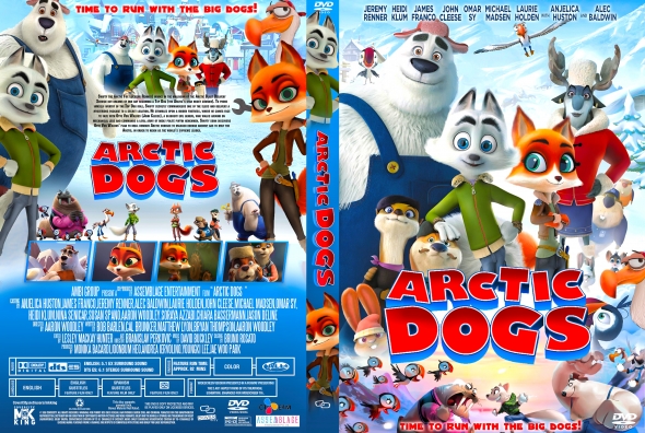 CoverCity - DVD Covers & Labels - Arctic Dogs
