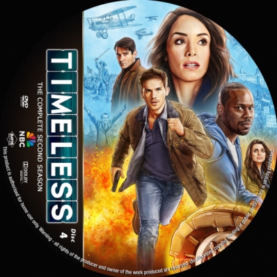 CoverCity - DVD Covers & Labels - Timeless - Season 2; disc 4