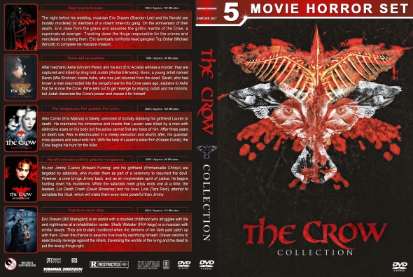 CoverCity - DVD Covers & Labels - The Crow Collection