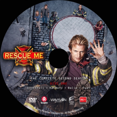 CoverCity - DVD Covers & Labels - Rescue Me - Season 2; disc 1