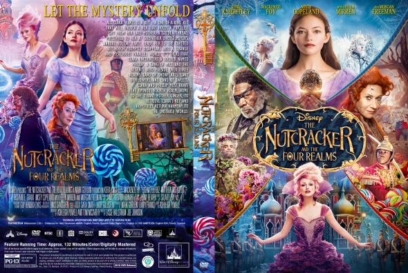 CoverCity - DVD Covers & Labels - The Nutcracker and the Four Realms