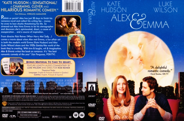 CoverCity - DVD Covers & Labels - Alex & Emma