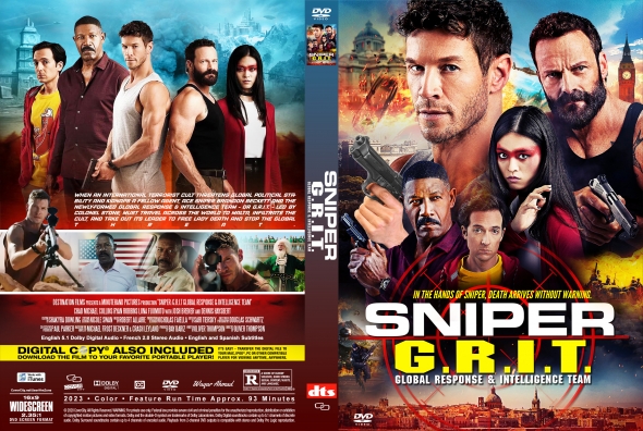CoverCity - DVD Covers & Labels - Sniper: G.R.I.T. - Global Response & Intelligence Team
