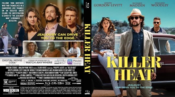 CoverCity - DVD Covers & Labels - Killer Heat