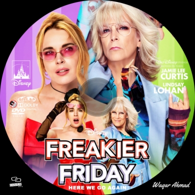 CoverCity - DVD Covers & Labels - Freakier Friday
