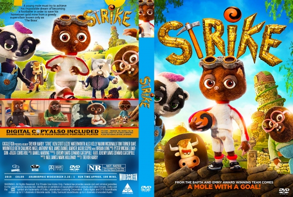 CoverCity - DVD Covers & Labels - Strike
