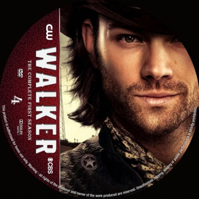 CoverCity - DVD Covers & Labels - Walker - Season 1; disc 4
