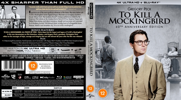 CoverCity - DVD Covers & Labels - To Kill a Mockingbird 4K