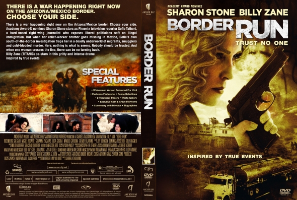 CoverCity - DVD Covers & Labels - Border Run