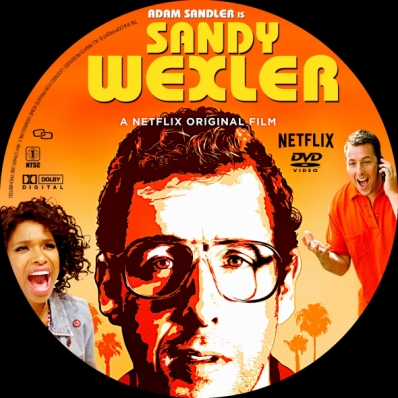 CoverCity - DVD Covers & Labels - Sandy Wexler