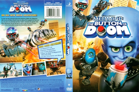 CoverCity - DVD Covers & Labels - Megamind: The Button of Doom CoverCity - DVD Covers & Labels - Megamind: The Button of Doom