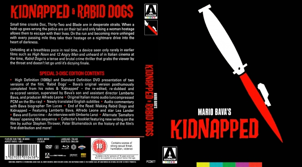 CoverCity - DVD Covers & Labels - Kidnapped
