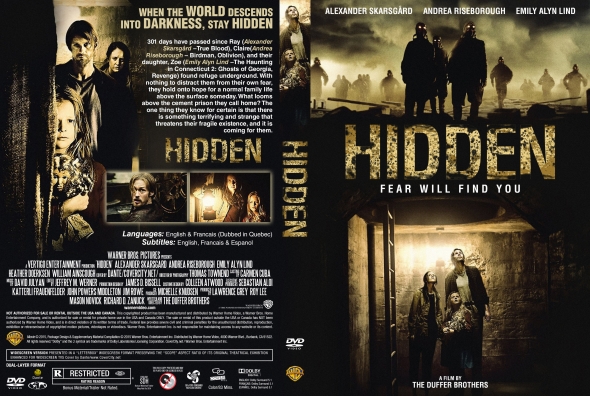 CoverCity - DVD Covers & Labels - Hidden