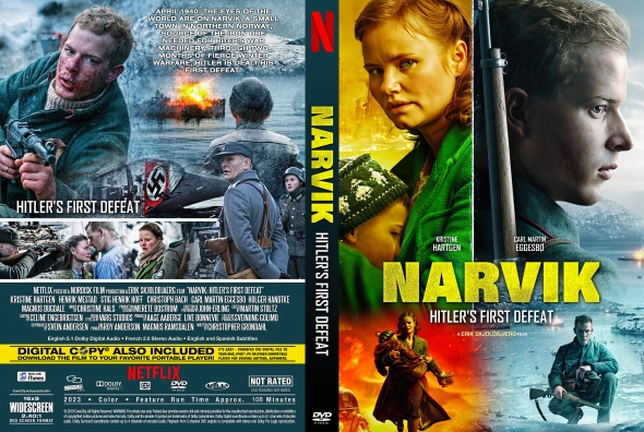 CoverCity - DVD Covers & Labels - Narvik: Hitler's First Defeat
