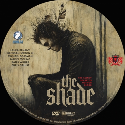 CoverCity - DVD Covers & Labels - The Shade