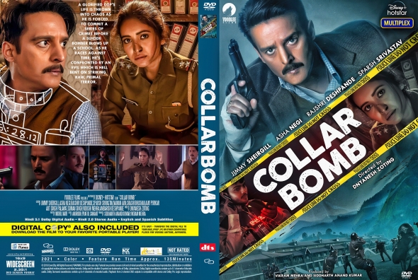 CoverCity - DVD Covers & Labels - Collar Bomb
