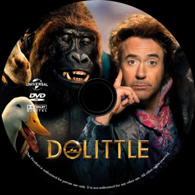 CoverCity - DVD Covers & Labels - Dolittle